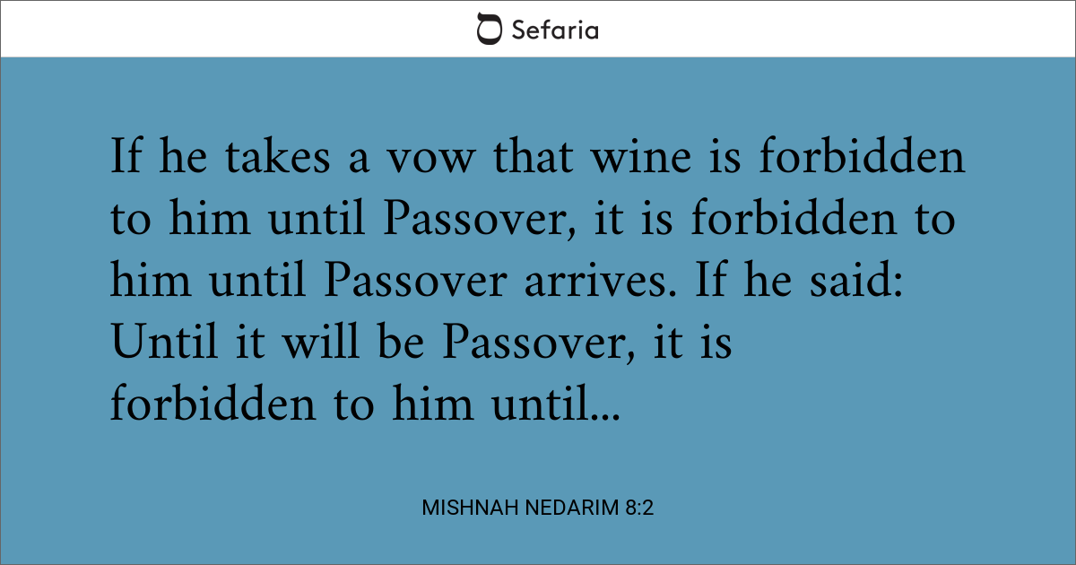 Mishnah Nedarim 8:2