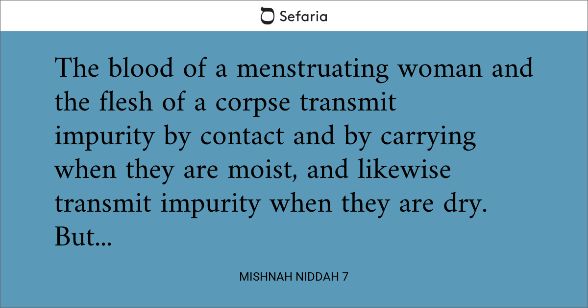 Mishnah Niddah 7