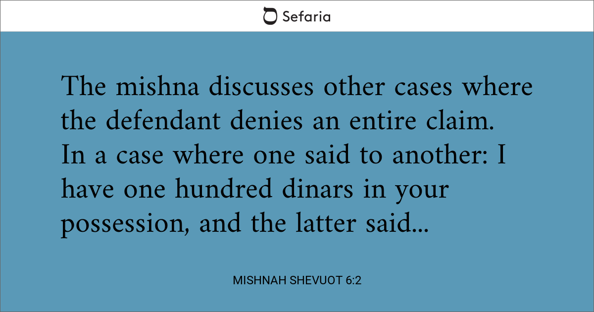 Mishnah Shevuot 6:2