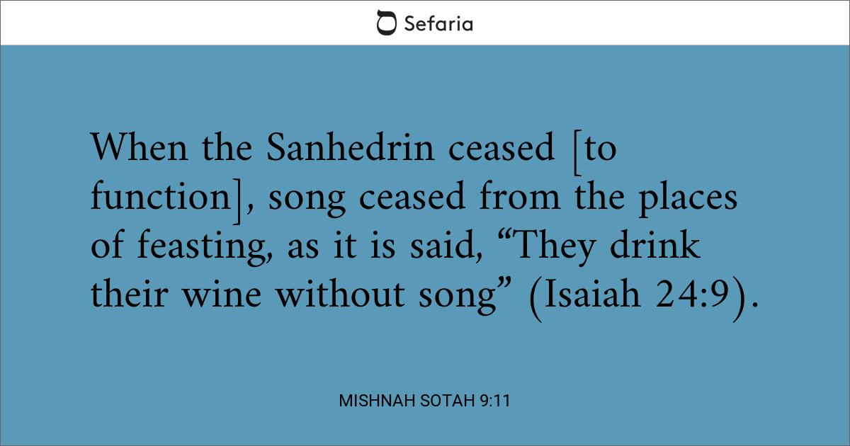 Mishnah Sotah 9:11