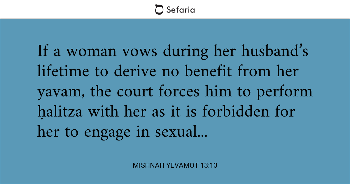 Mishnah Yevamot 13:13