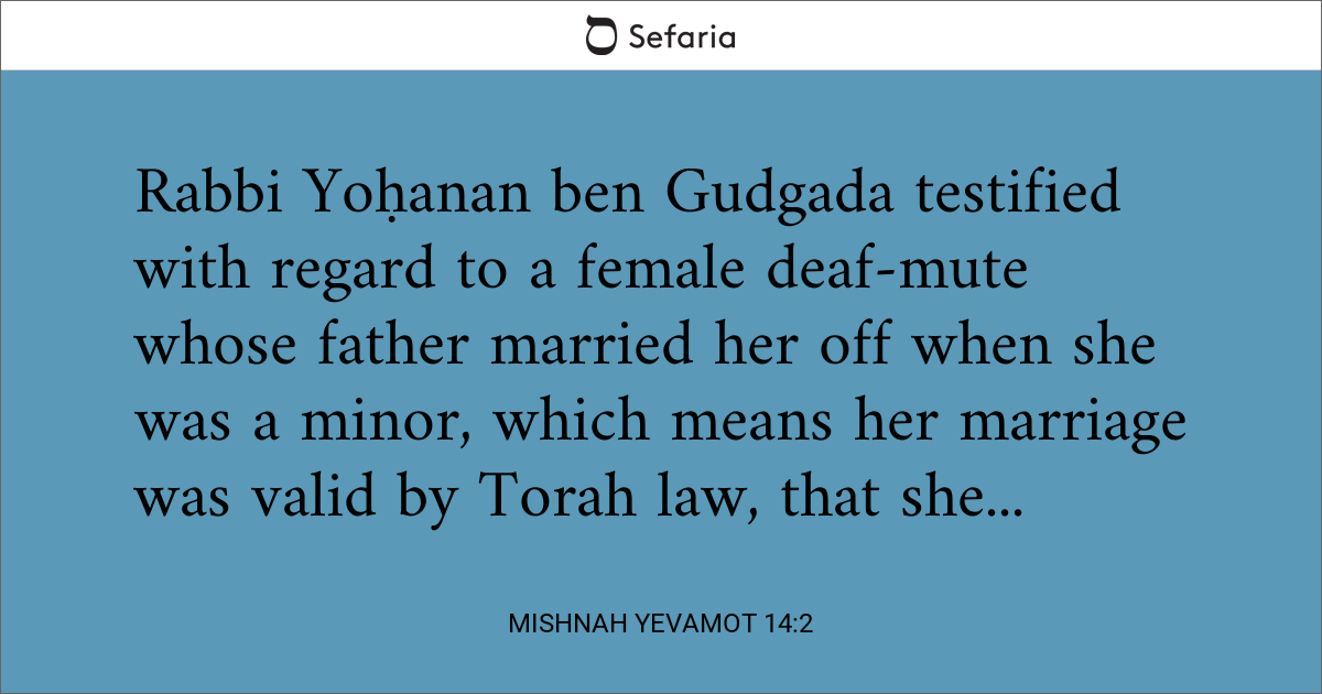 Mishnah Yevamot 14:2