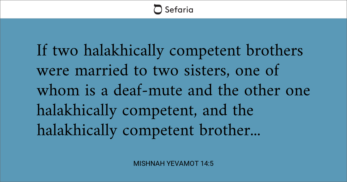 Mishnah Yevamot 14:5