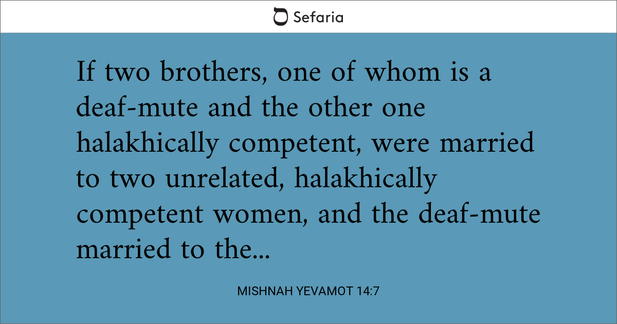Mishnah Yevamot 14:7