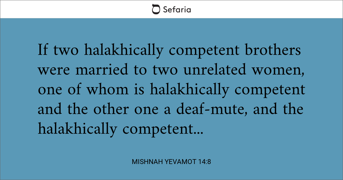 Mishnah Yevamot 14:8