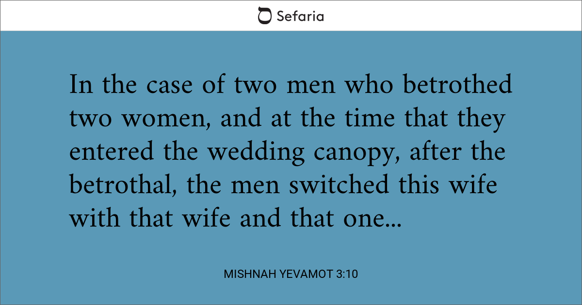 Mishnah Yevamot 3:10