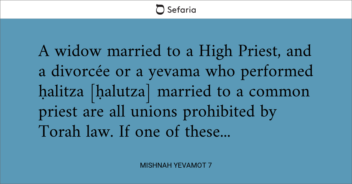 Mishnah Yevamot 7