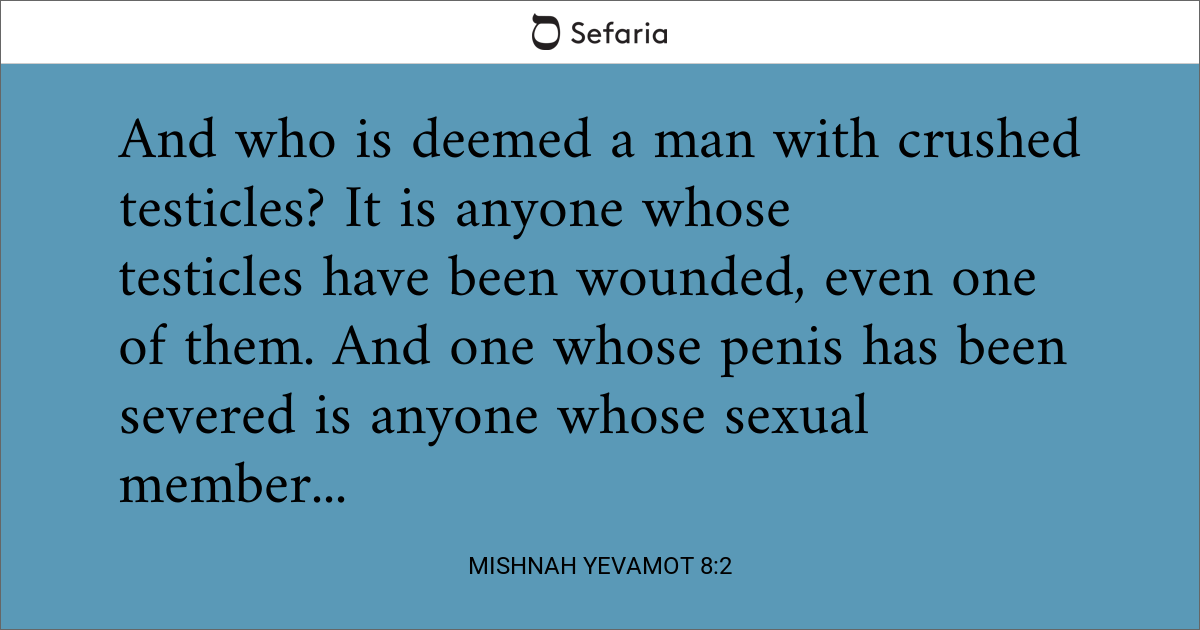 Mishnah Yevamot 8:2