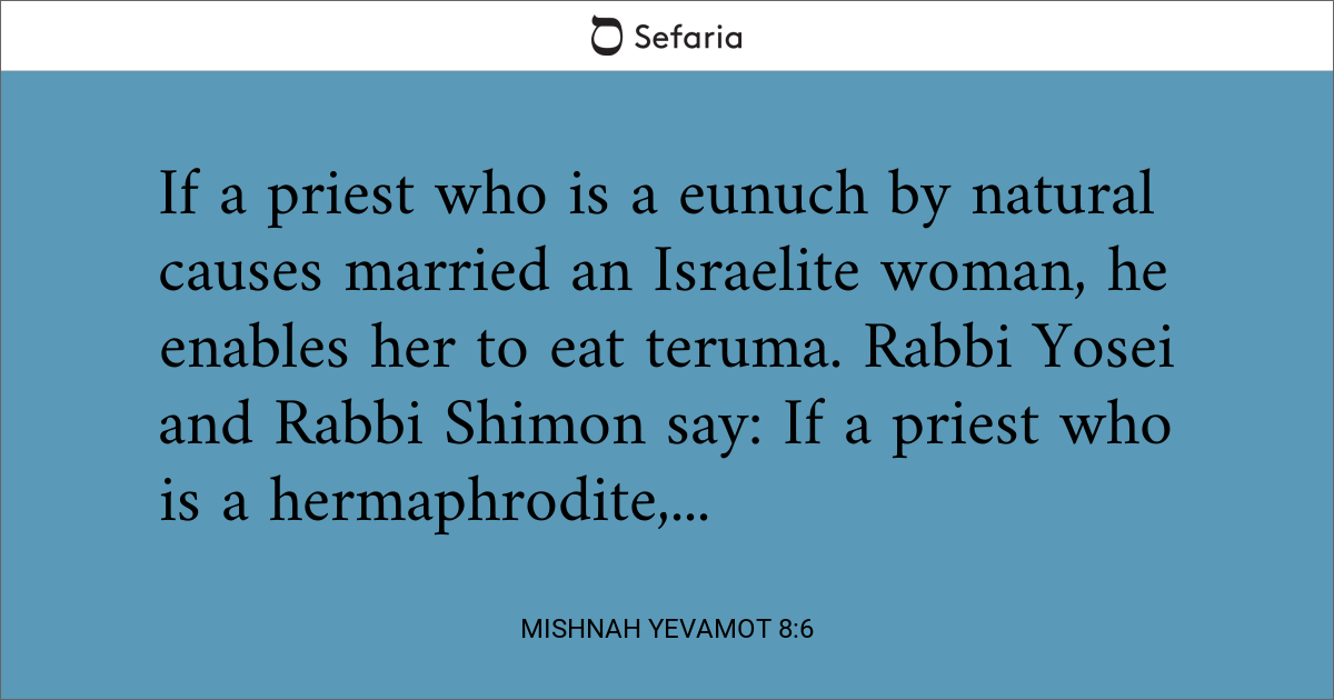 Mishnah Yevamot 8:6