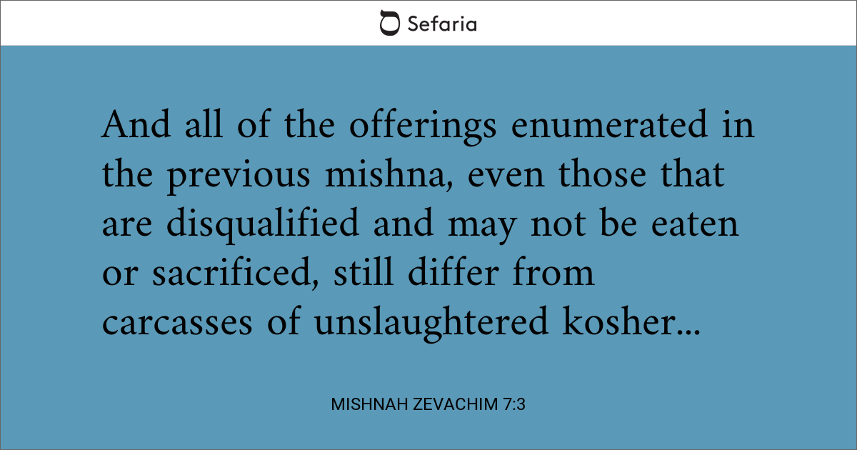 Mishnah Zevachim 7:3