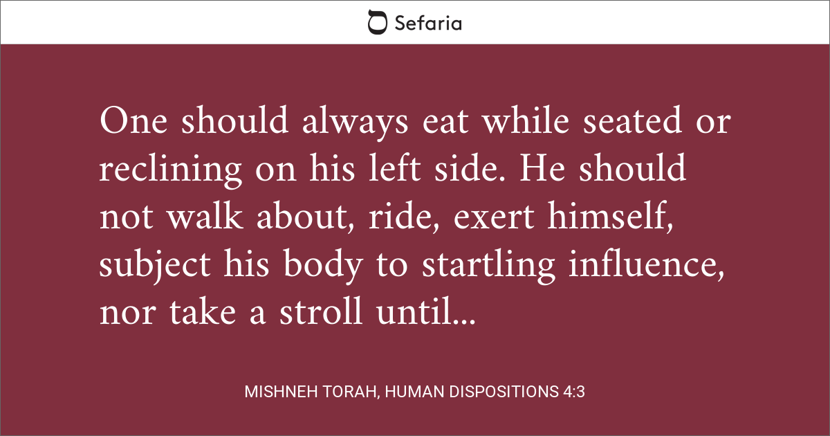 Mishneh Torah, Human Dispositions 4:3