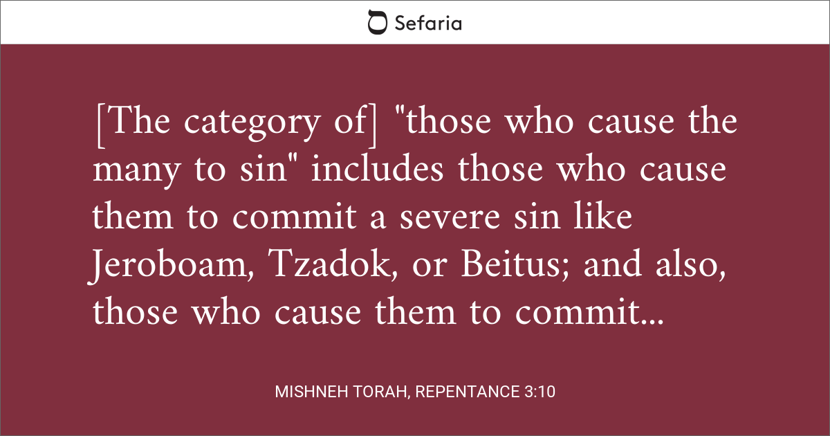 Mishneh Torah, Repentance 3:10