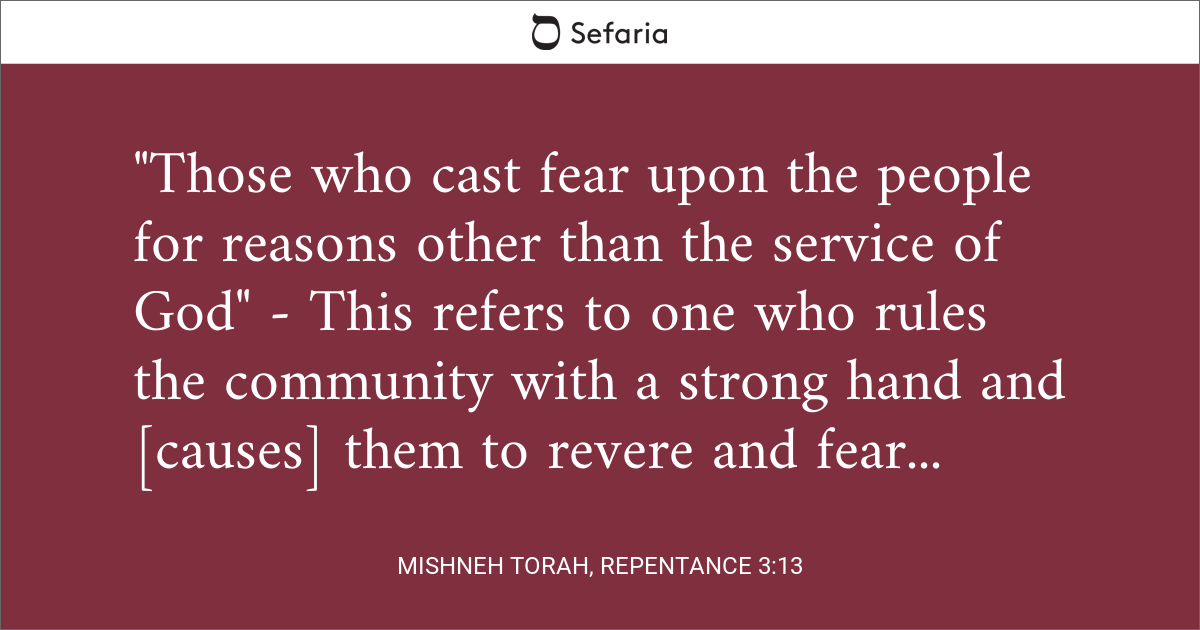 Mishneh Torah, Repentance 3:13