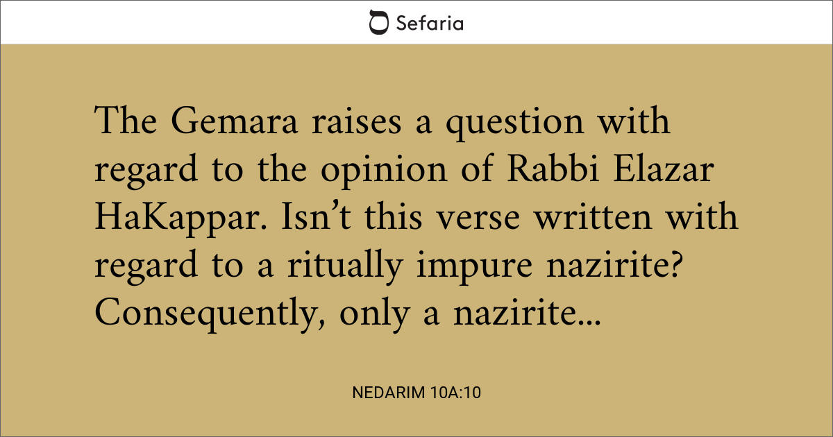 Nedarim 10a:10