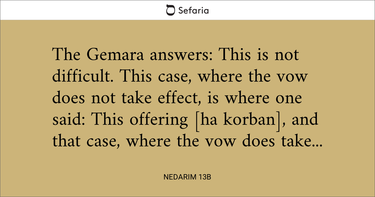 Nedarim 13b