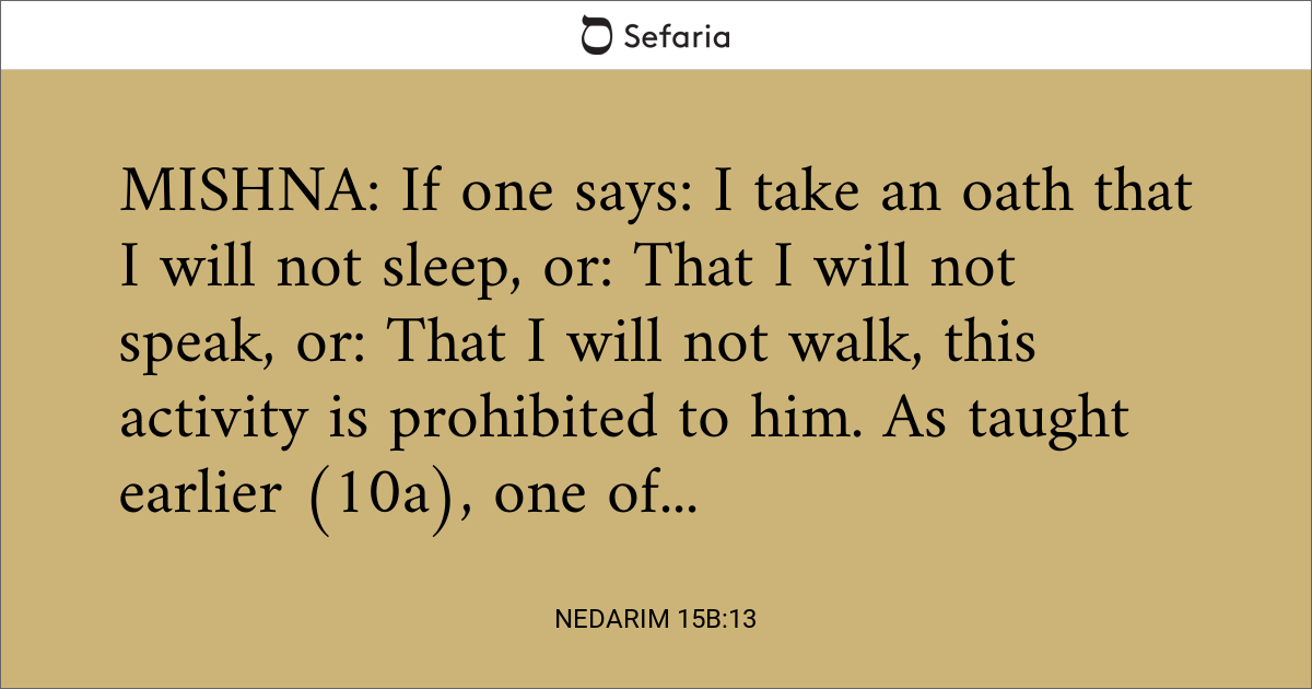 Nedarim 15b:13