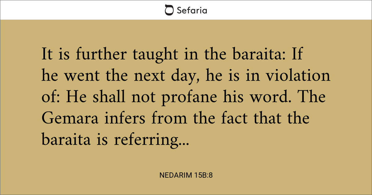 Nedarim 15b:8