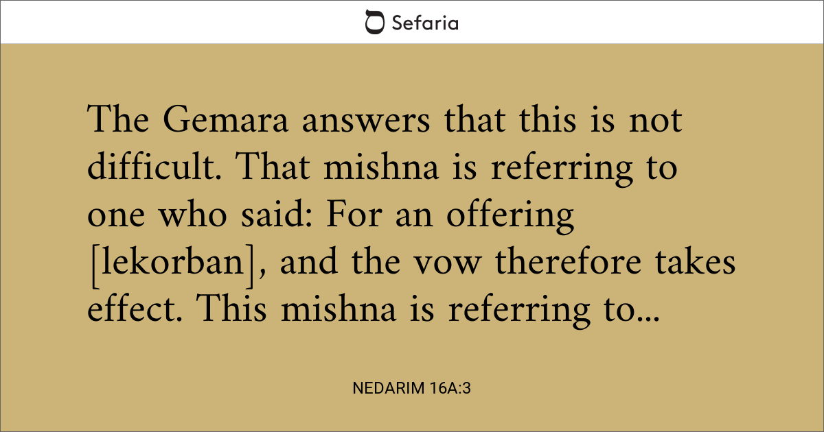 Nedarim 16a:3