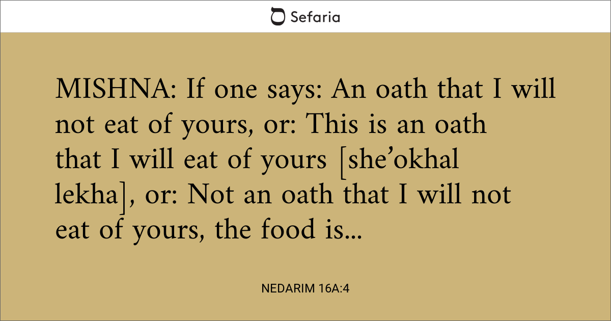 Nedarim 16a:4