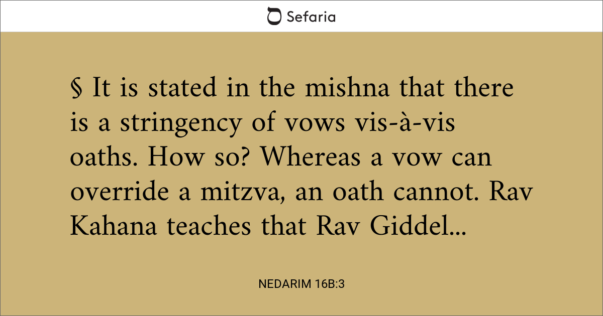 Nedarim 16b:3