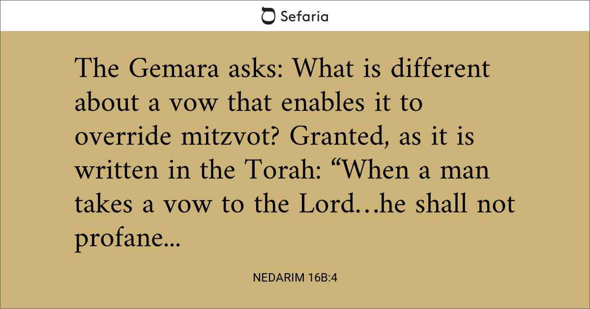 Nedarim 16b:4