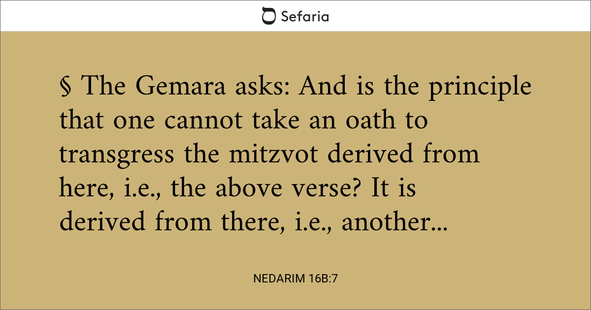 Nedarim 16b:7