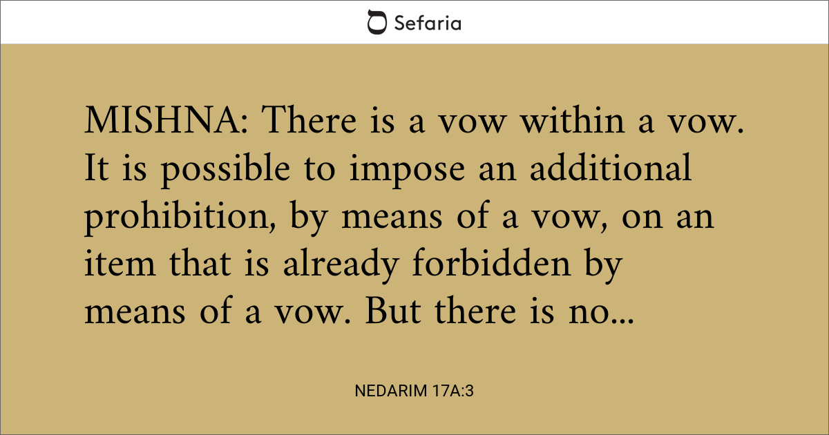 Nedarim 17a:3