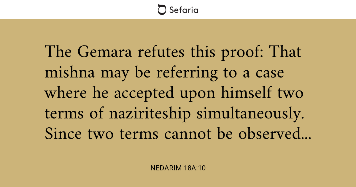 Nedarim 18a:10
