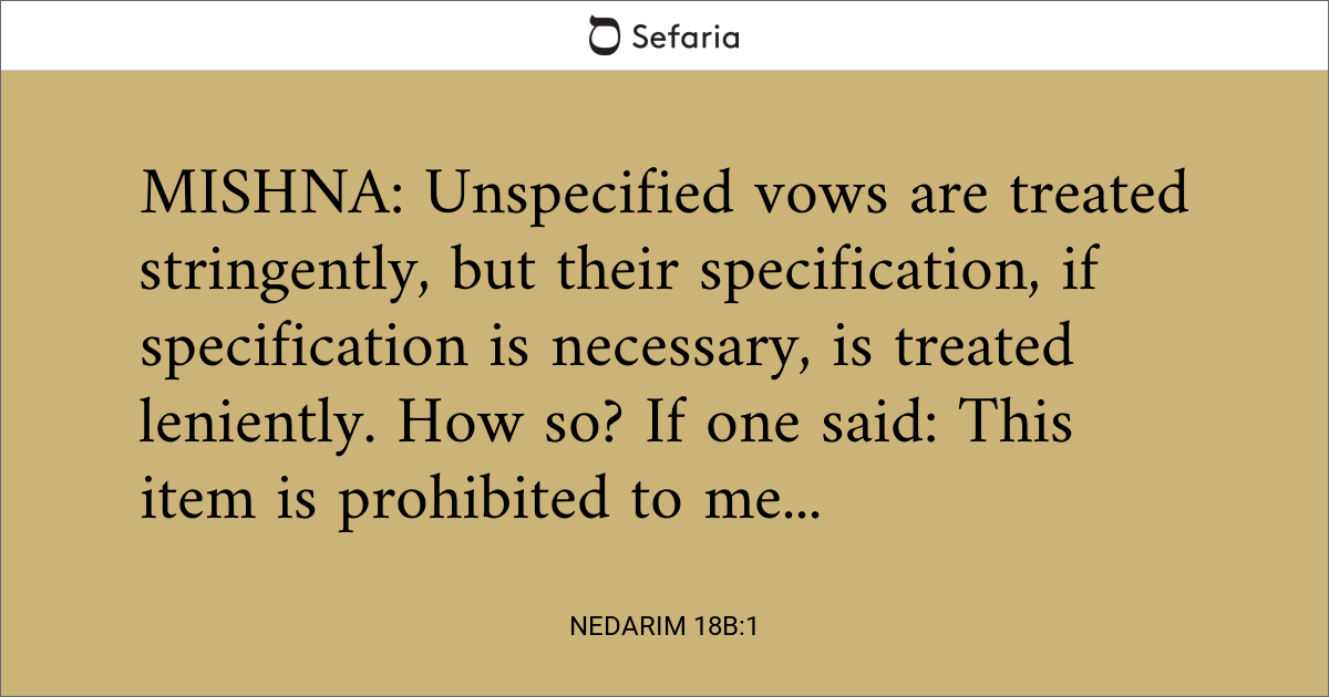 Nedarim 18b:1