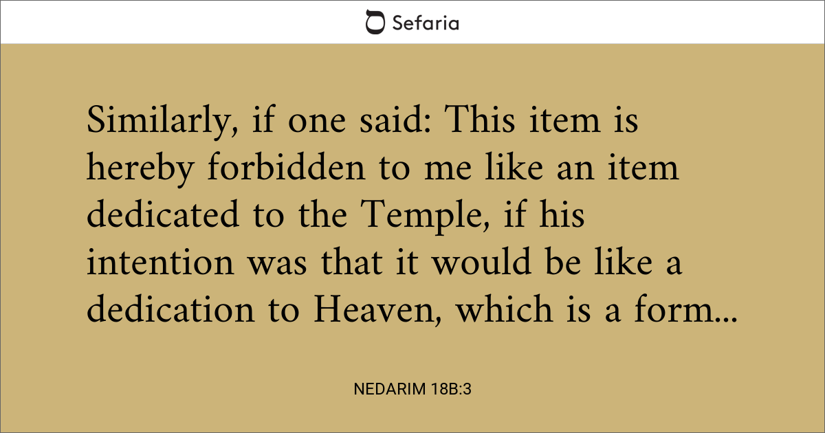 Nedarim 18b:3