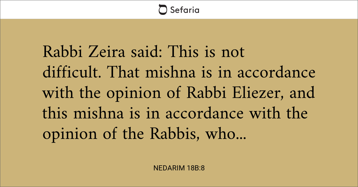 Nedarim 18b:8
