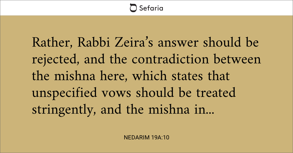 Nedarim 19a:10