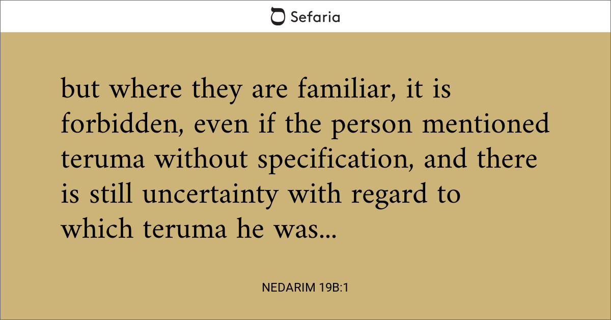 Nedarim 19b:1
