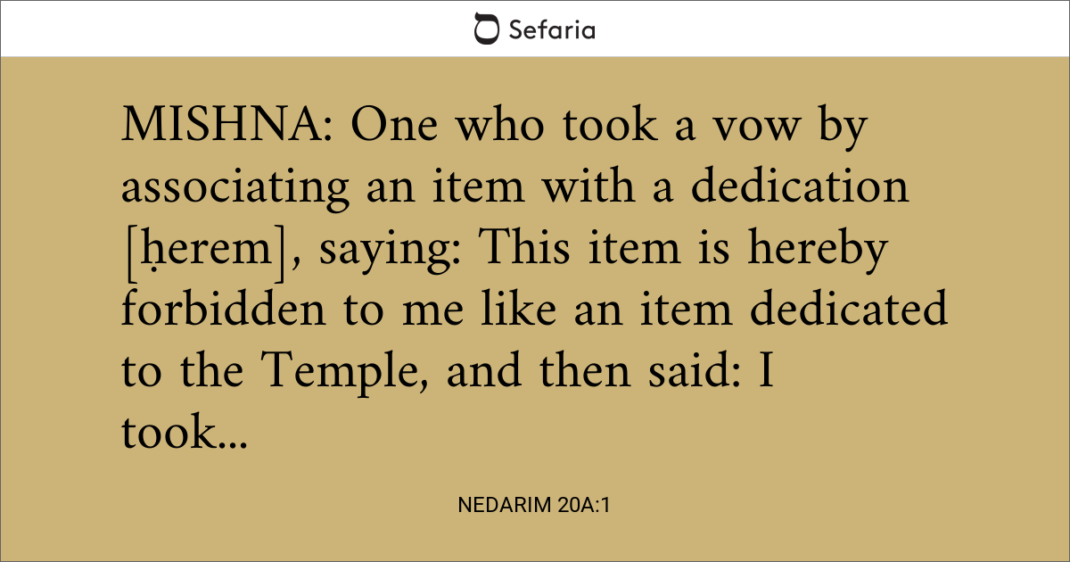 Nedarim 20a:1