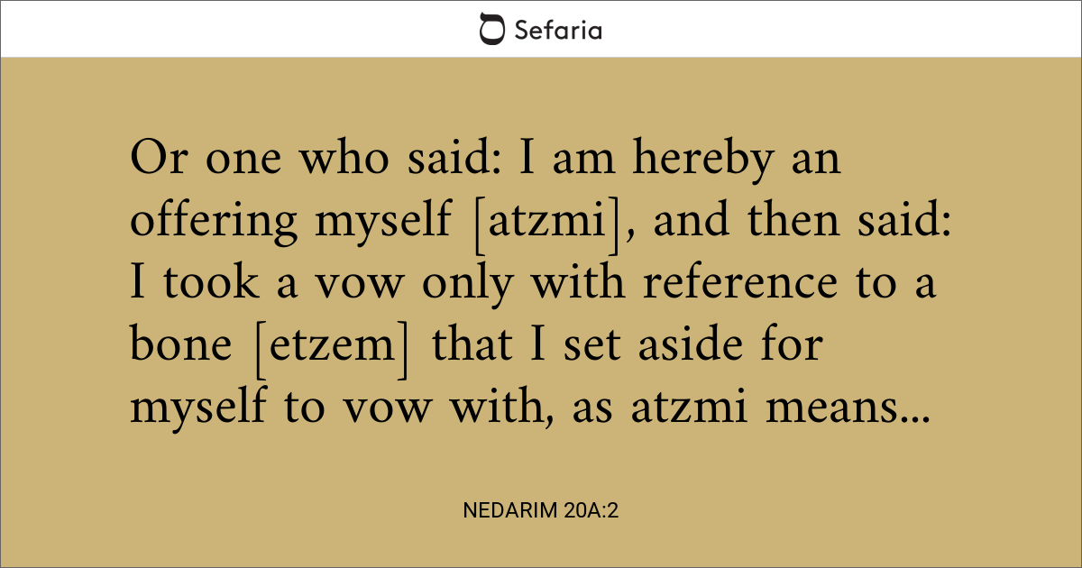 Nedarim 20a:2