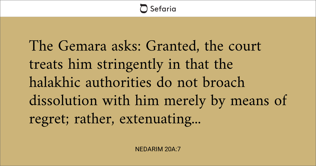 Nedarim 20a:7