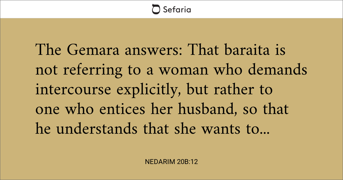 Nedarim 20b:12
