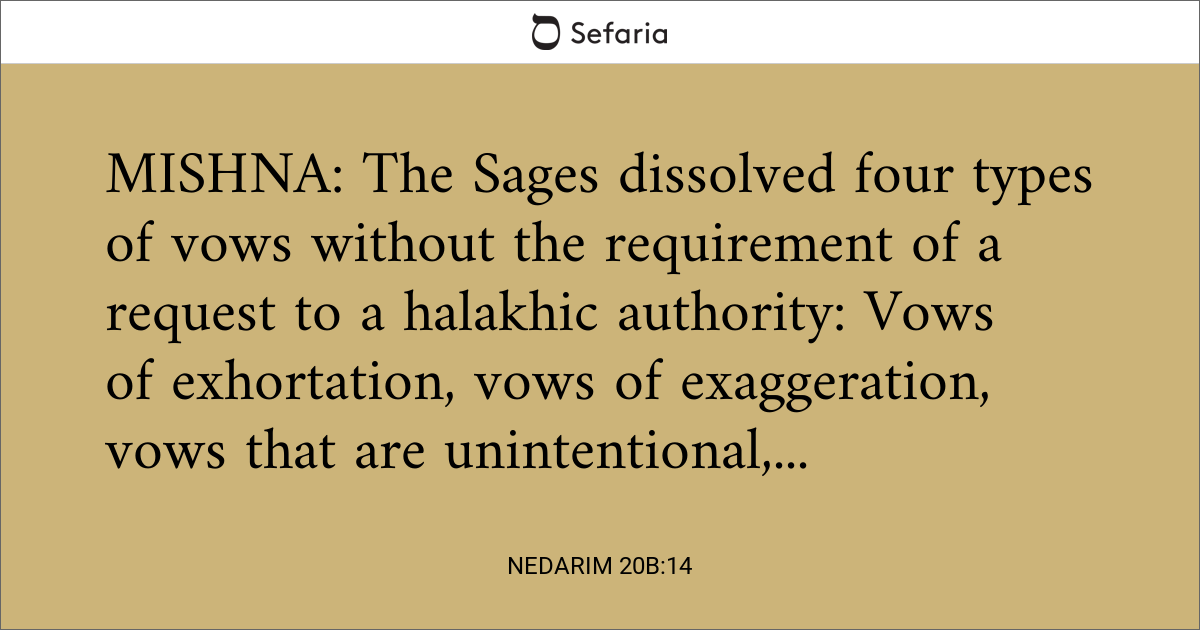 Nedarim 20b:14