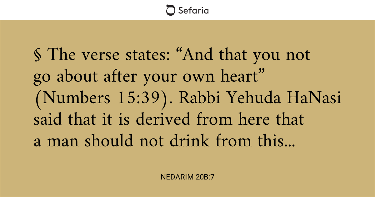 Nedarim 20b:7