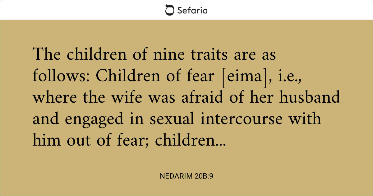 Nedarim 20b:9