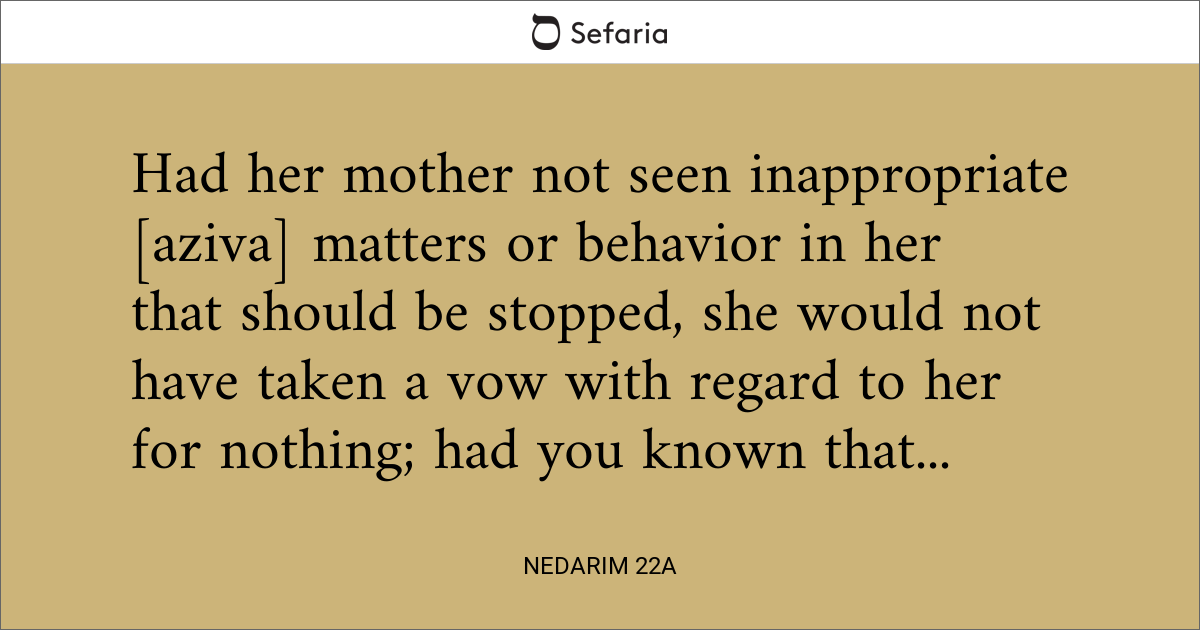 Nedarim 22a