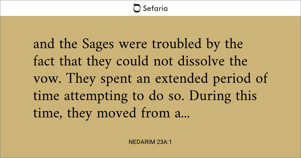 Nedarim 23a:1
