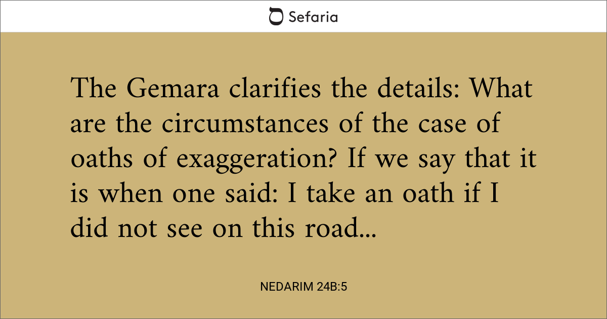 Nedarim 24b:5