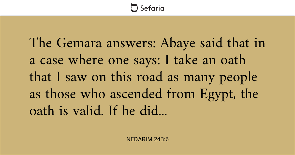Nedarim 24b:6
