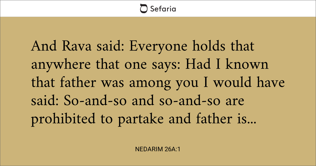 Nedarim 26a:1