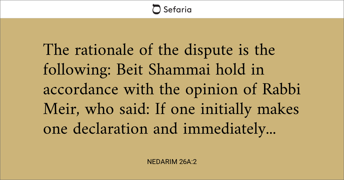 Nedarim 26a:2