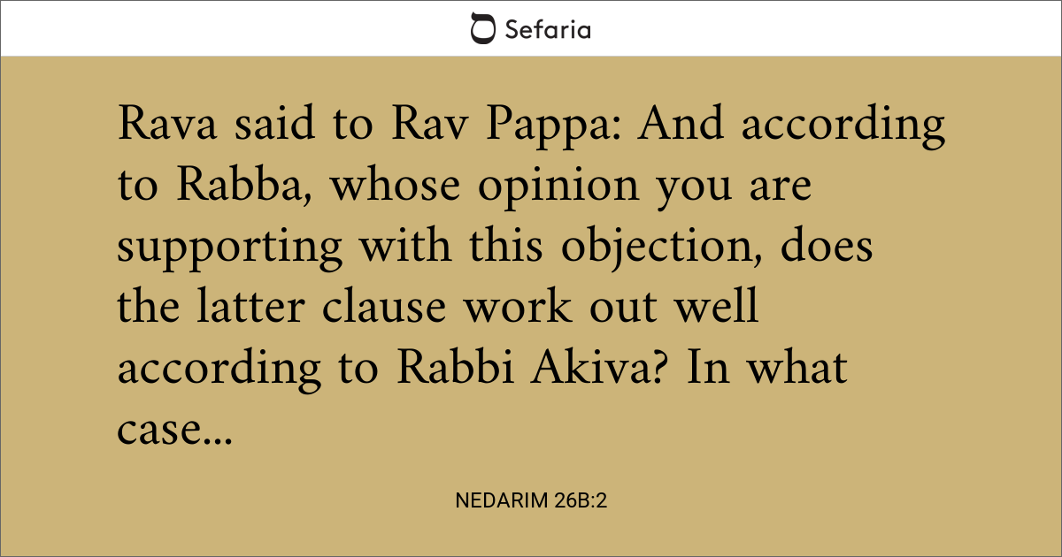 Nedarim 26b:2