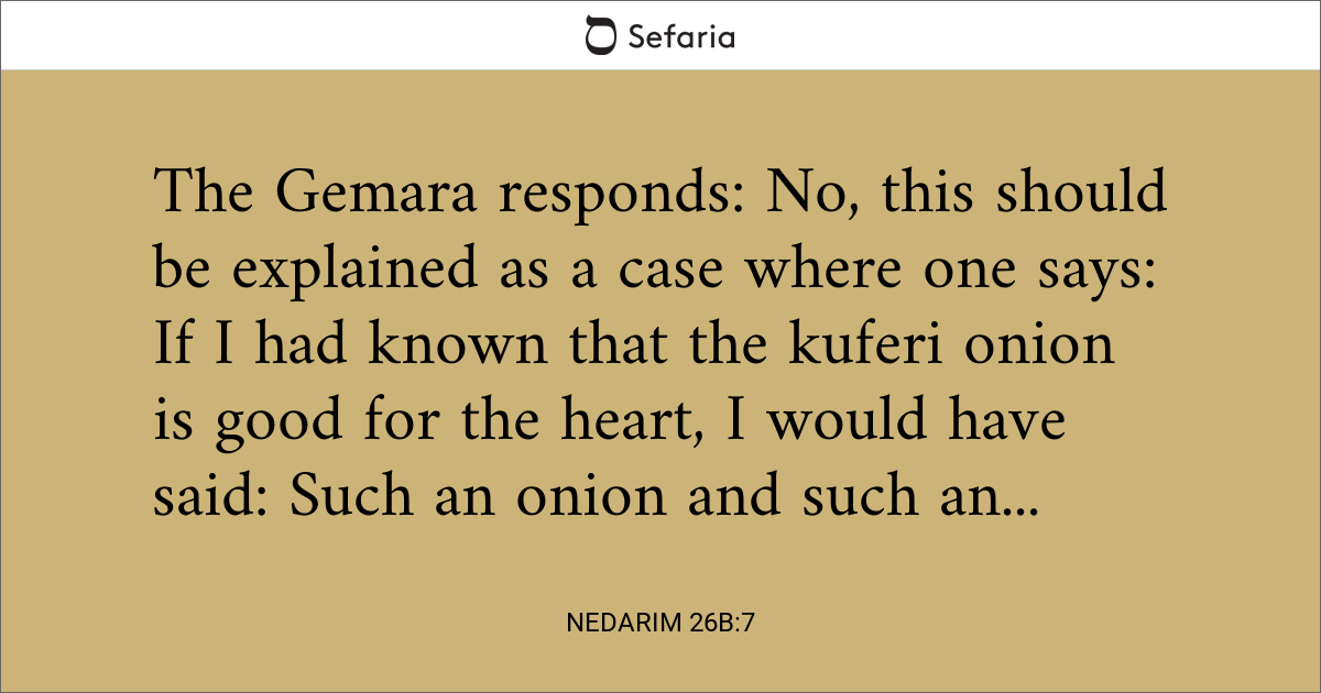 Nedarim 26b:7