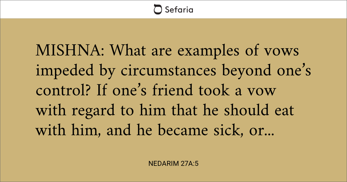 Nedarim 27a:5