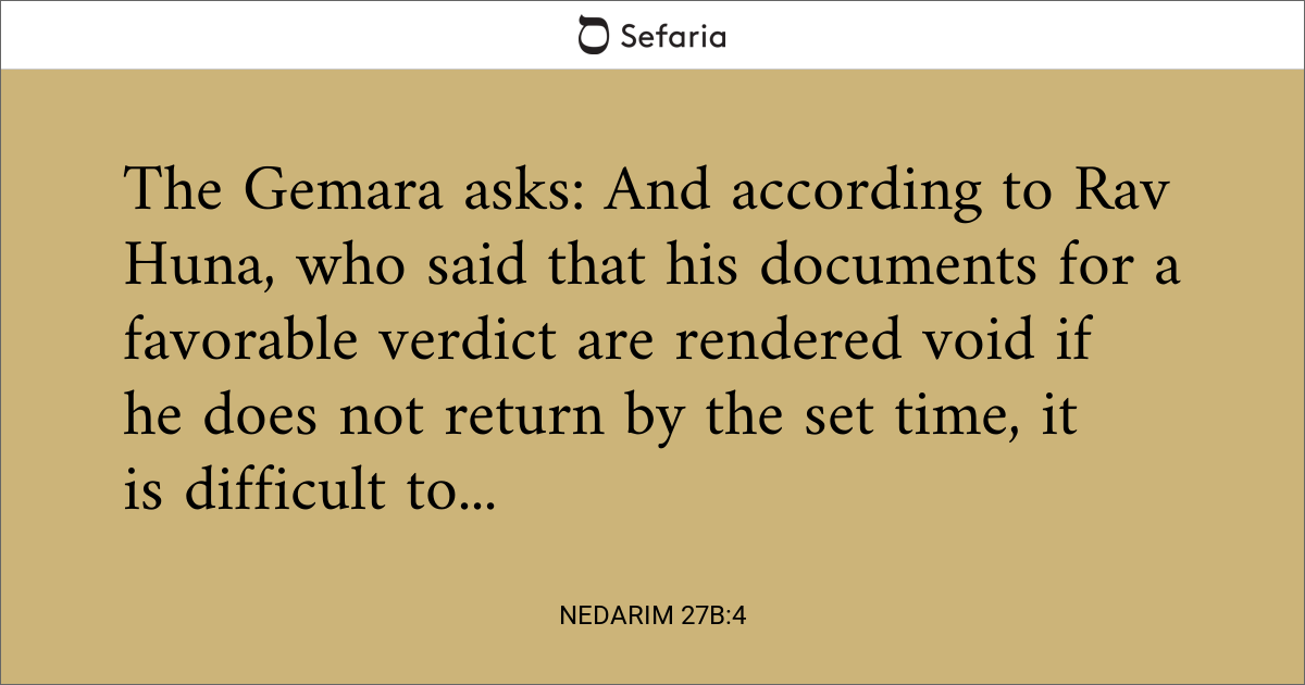 Nedarim 27b:4